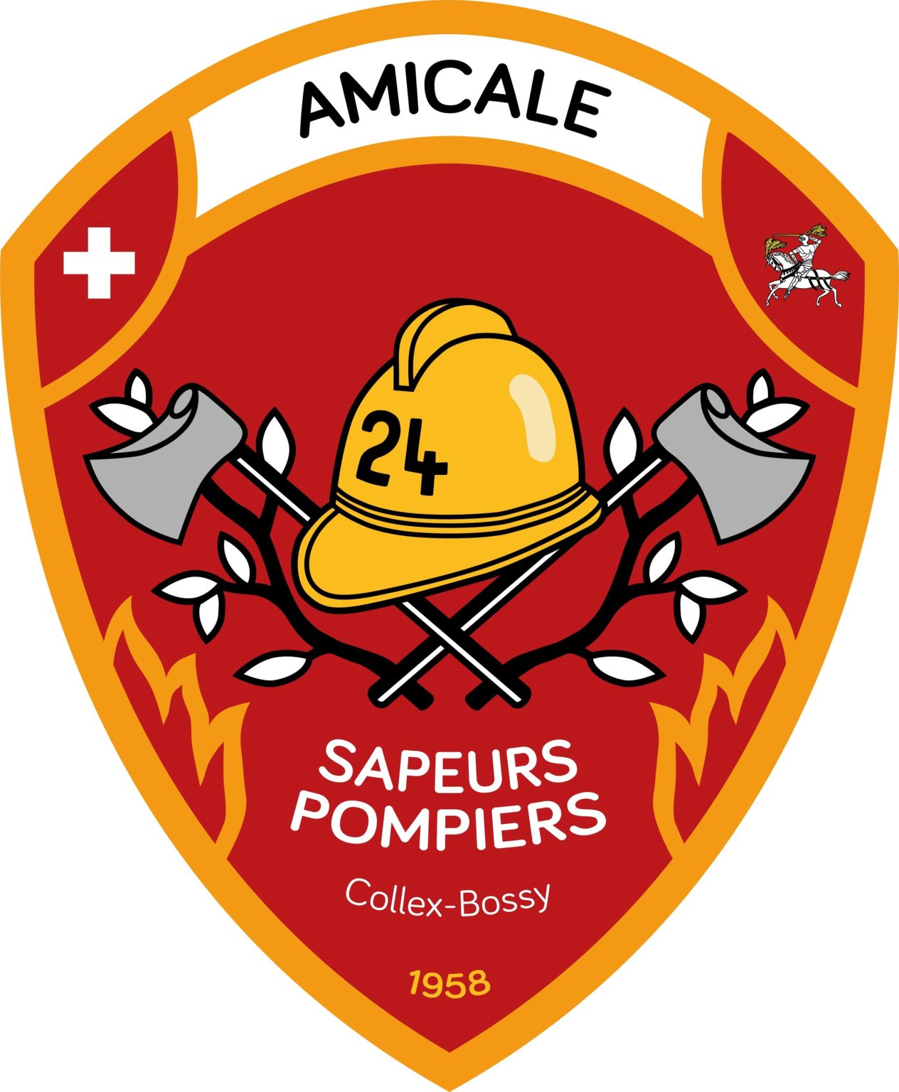 Nouvelle identité visuelle de l’amicale – Compagnie des sapeurs ...